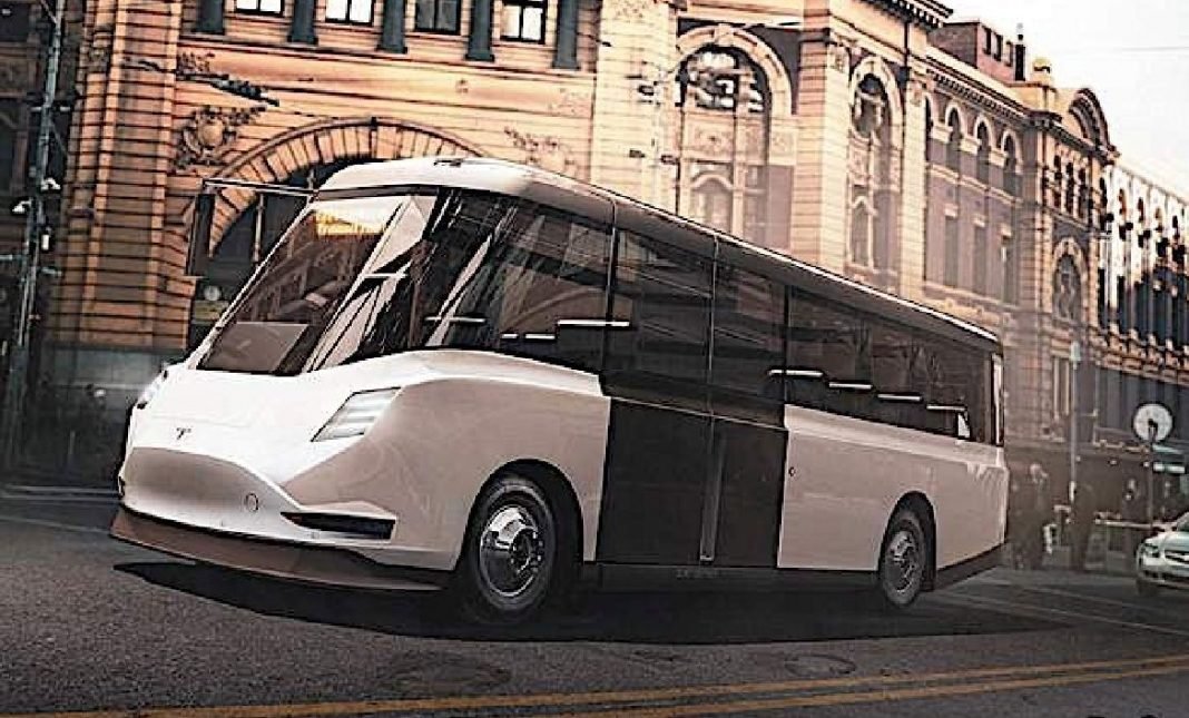 ¿Se vienen los buses TESLA? La firma de Elon Musk está interesada en ...