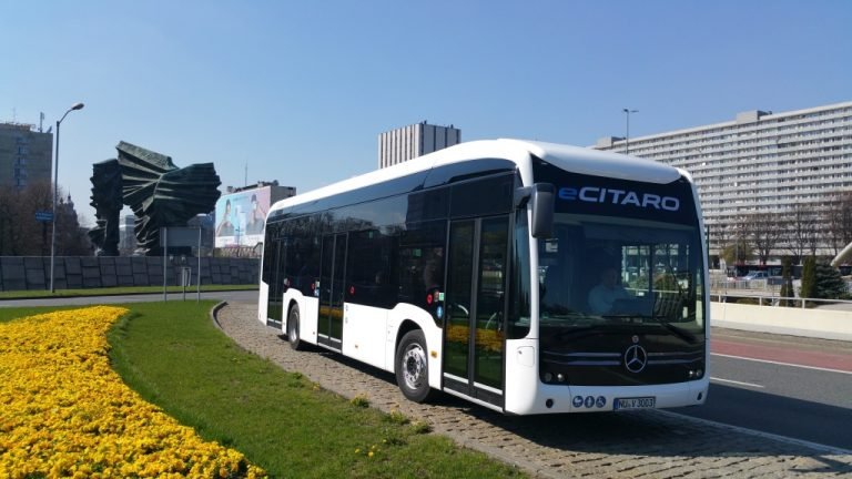 El Mercedes-Benz eCitaro 100% eléctrico llegará a Polonia » Revista ...