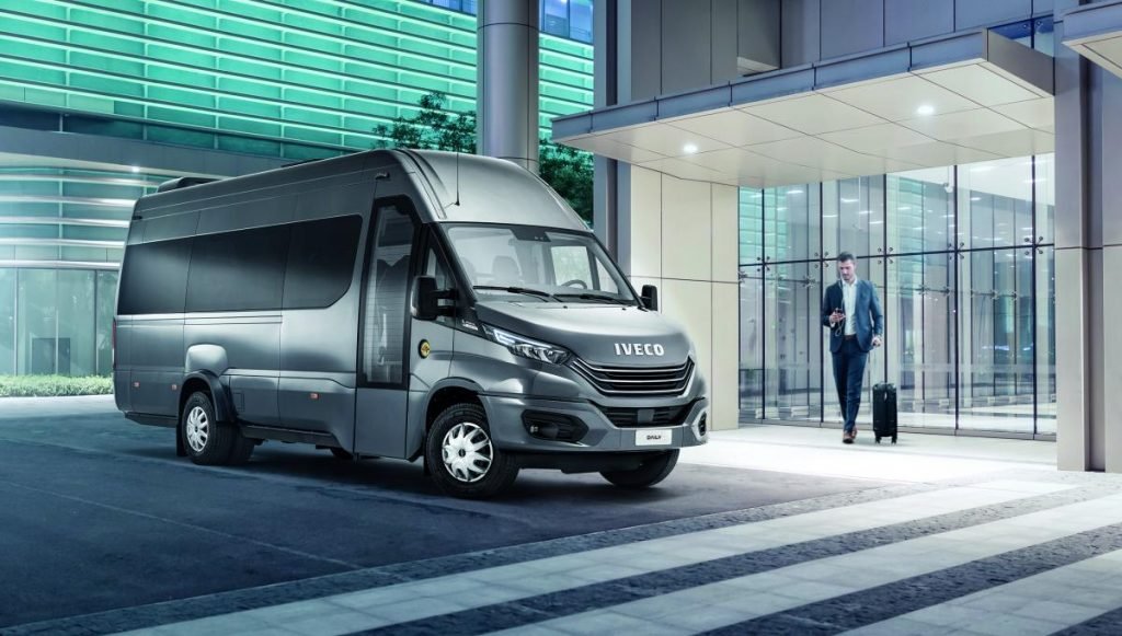 Nuevo IVECO Daily: un nuevo minibús con muchas ventajas » Revista ...