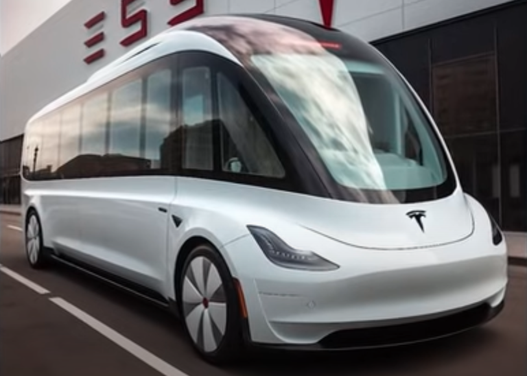 El caso del proyecto Tesla Bus con imágenes enigmáticas » Revista ...