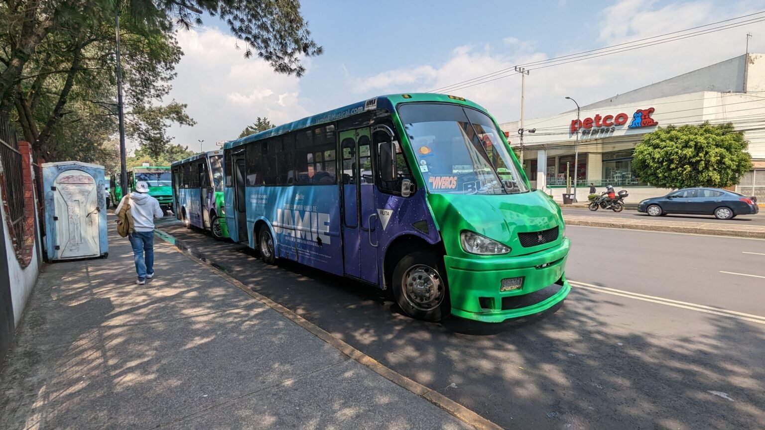 México: Adiós a los microbuses: así funcionará el nuevo autobús ...