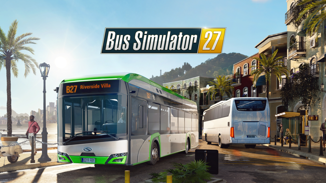 Bus Simulator 27 sumó a Solaris a su catálogo de autobuses con licencia ...