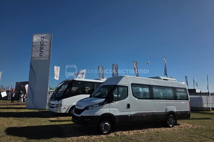 Expoagro 2026: Iveco presenta el imponente S-Way junto a dos minibuses ...