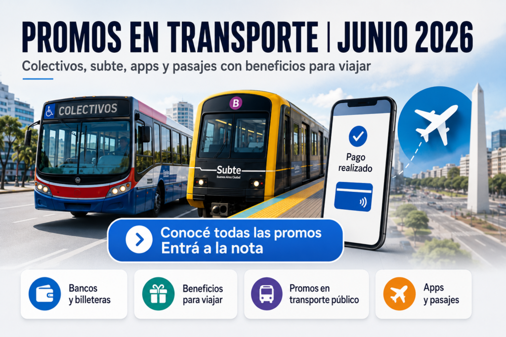 Promociones para viajar en junio de 2026: descuentos de hasta el 100% ...